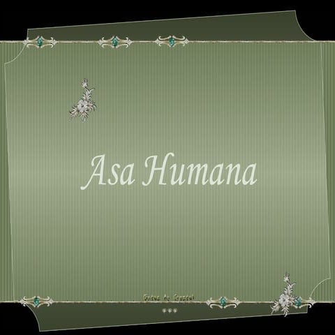 Asa humana | PPT
