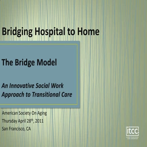 The Bridge Program (ITCC) | PPSX