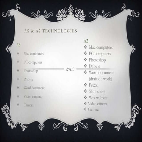 As & a2 technologies | PPTX