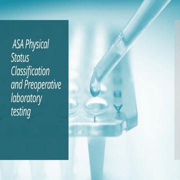 Asa classification (december 2020) (1) | PDF