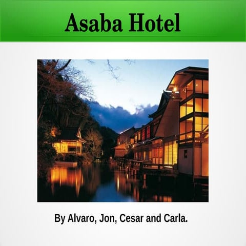 Asaba hotel | PPT