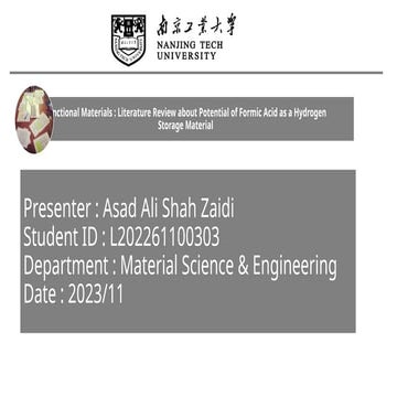 Masters in Material Science and Engineering research assistant for ...