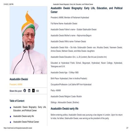Asaduddin Owaisi Biography_ Early Life, Education, and Political Career.pdf