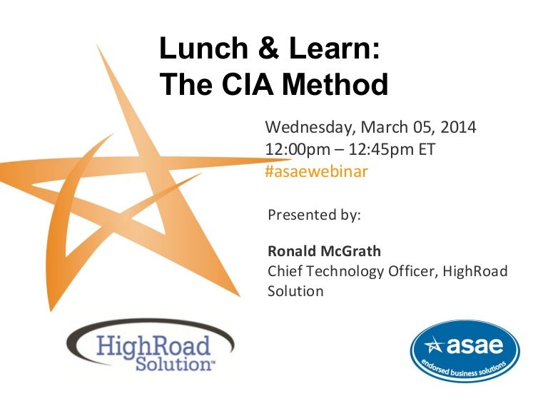 The CIA Method: Consolidate, Integrate & Automate Your Communications