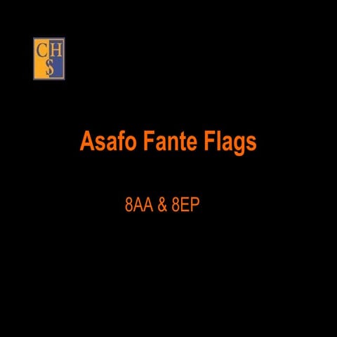 Asafo fante flags | PPT