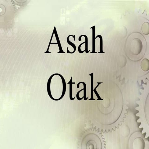 asah otak.ppt