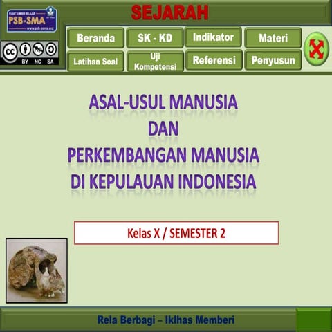 Asal usul manusia_indonesia | PPT