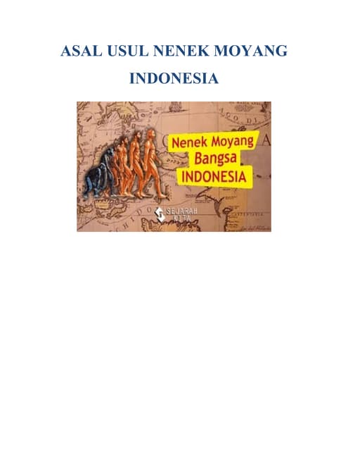 Asal-usul nenek moyang bangsa indonesia.pptx