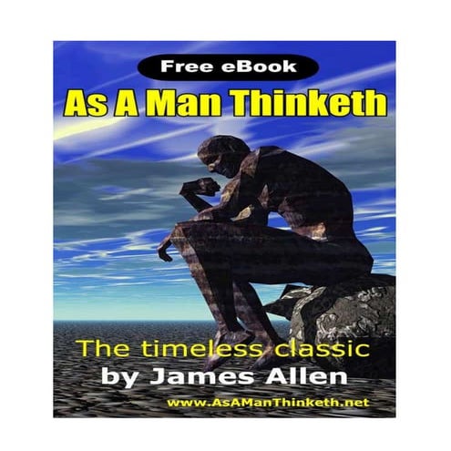 As a Man Thinketh by James Allen | PDF
