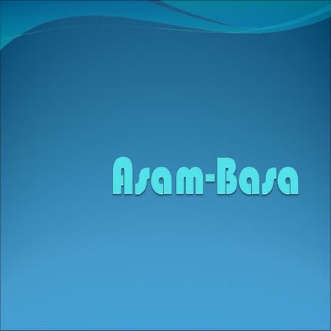 Asam Basa | PPT