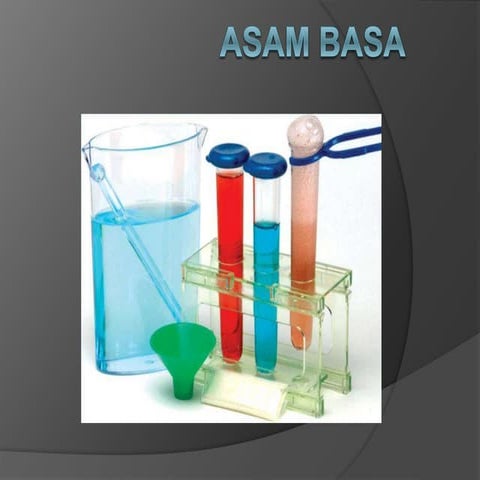 Asam basa | PPTX
