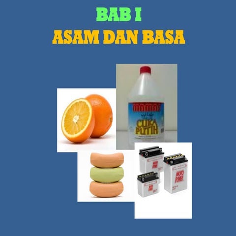 materi kimia asam basa kelas XI untuk sma | PDF