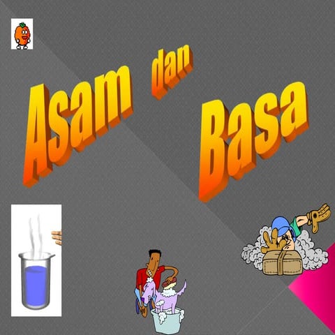 Asam, basa, dan garam | PPT
