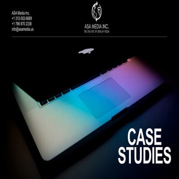 Asa Media Case Studies | PPT