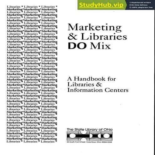 A Sample Plan For The Special Library | PDF | Legal Services Industry | Industries