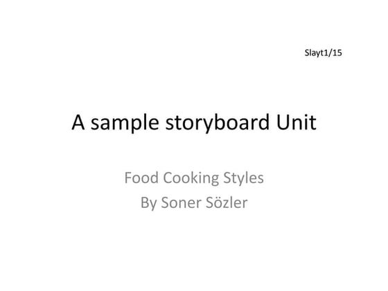 Fleming student prototype presentation | PPT