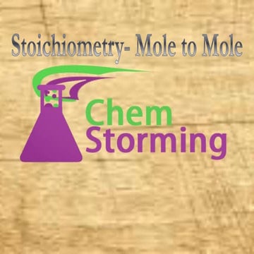 As and a level stoichiometry- mole to mole | PPT