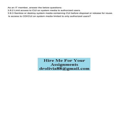 As an IT member answer the below questions 382 Limit acc.pdf