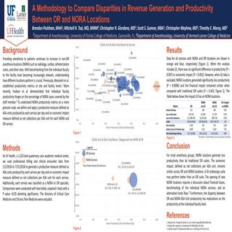 A Methodology to Compare Disparities in Revenue Generation and ...