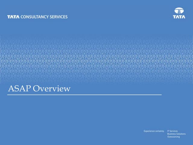 Sap case studies | PPT