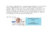 As a prison administrator (wardensuperintendent), what would your r | DOCX