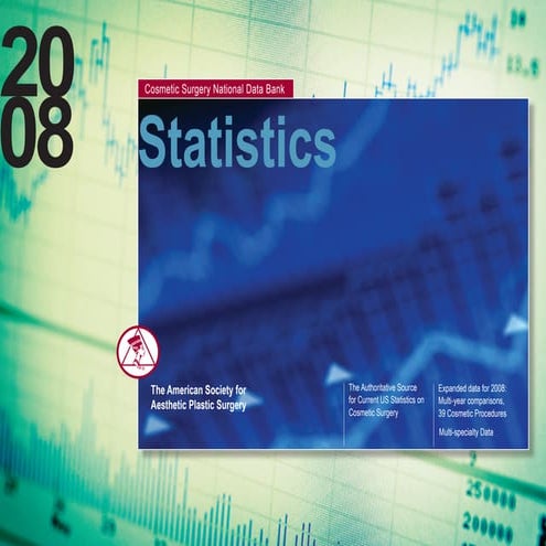 Cosmetic Surgery Statistics 2008 | PDF