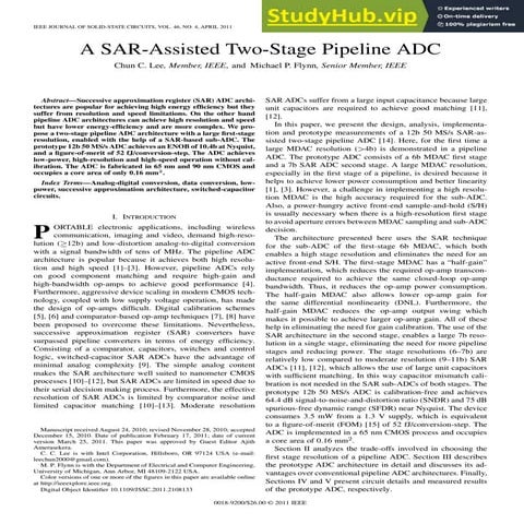 A SAR-Assisted Two-Stage Pipeline ADC.pdf