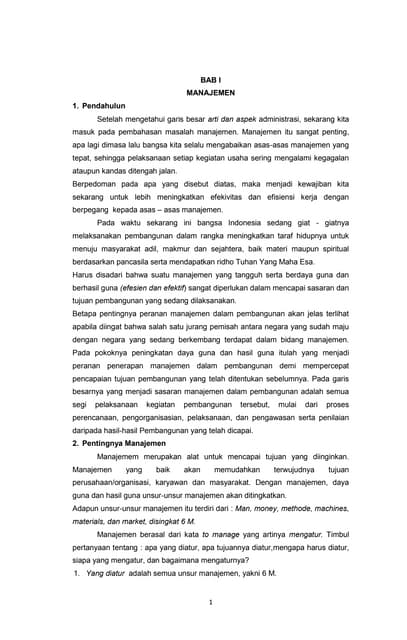 Hubungan Administrasi, Organisasi, dan Manajemen.docx