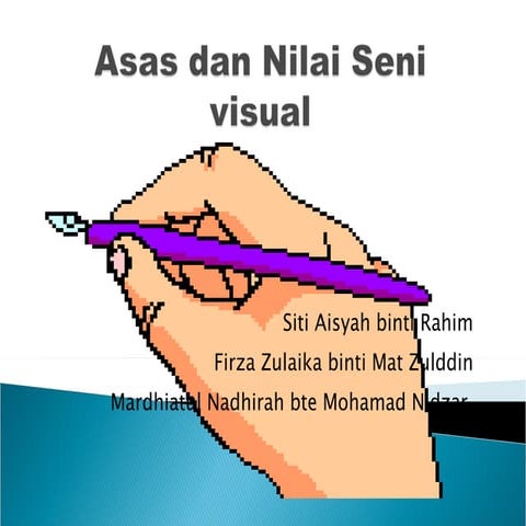 NOTA PENDIDIKAN SENI VISUAL TINGKATAN 1 | DOC