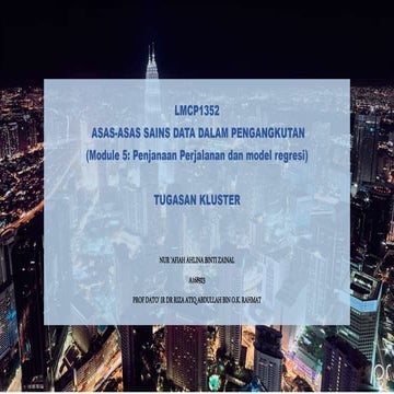 Asas data (modul 5) | PPTX