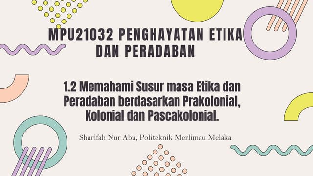 Example script for moderator | PPTX