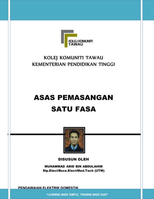 Ujian Rintangan Penebatan | DOC