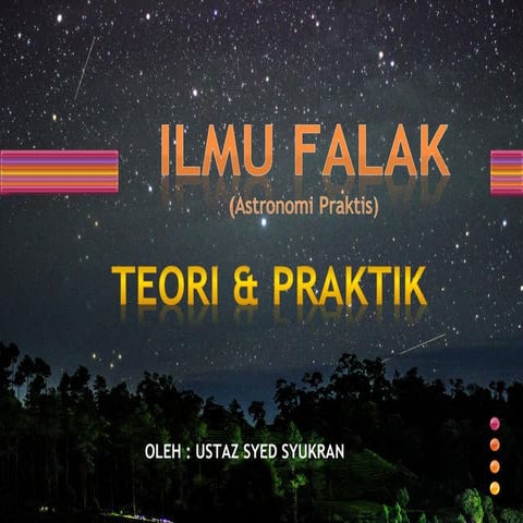 # Asas pengenalan ilmu falak | PDF
