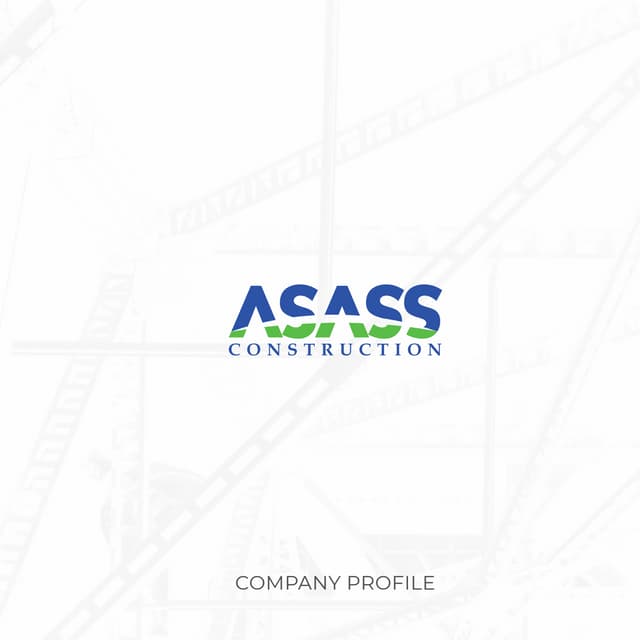 ASASS Construction Company | PDF