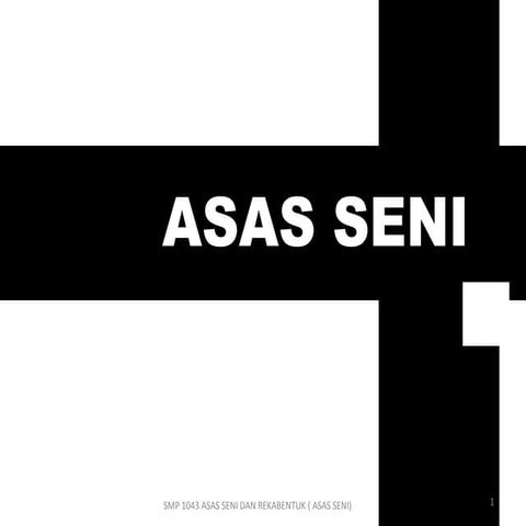 Asas seni | PPT