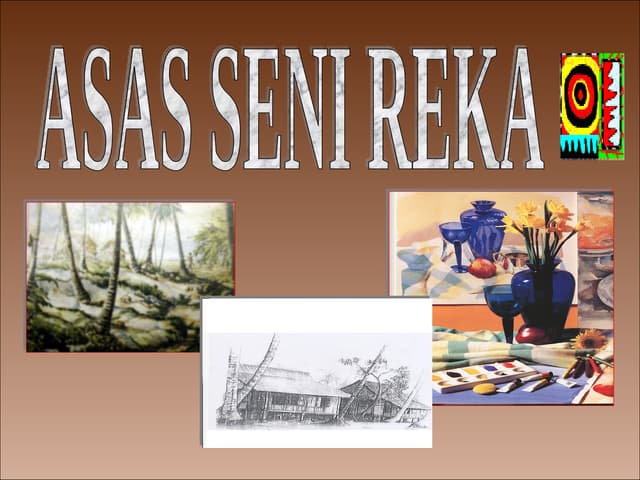 Prinsip Rekaan Seni Visual | PPT