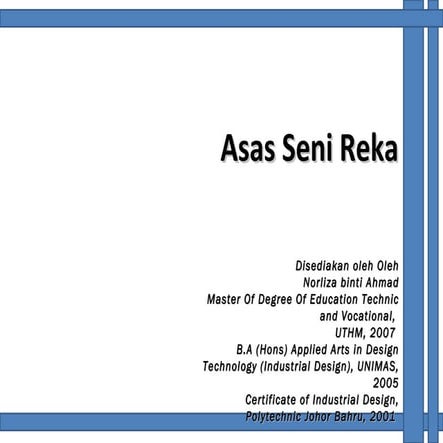 Asas seni reka | PPT