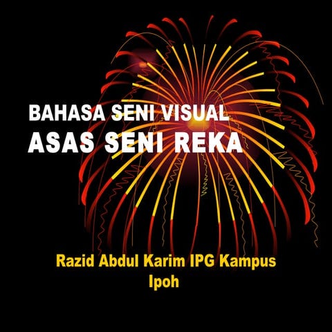 Asas seni reka | PPT