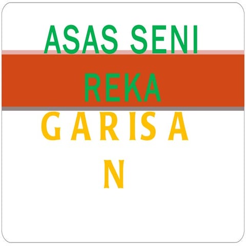 Asas seni reka one | PPT