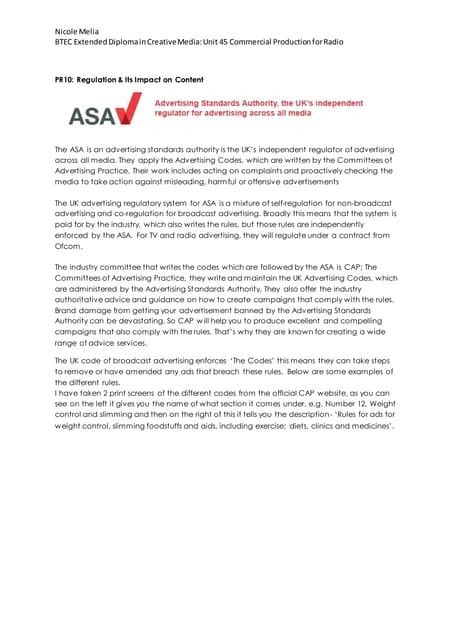 Unit 18 Task 3 | PDF