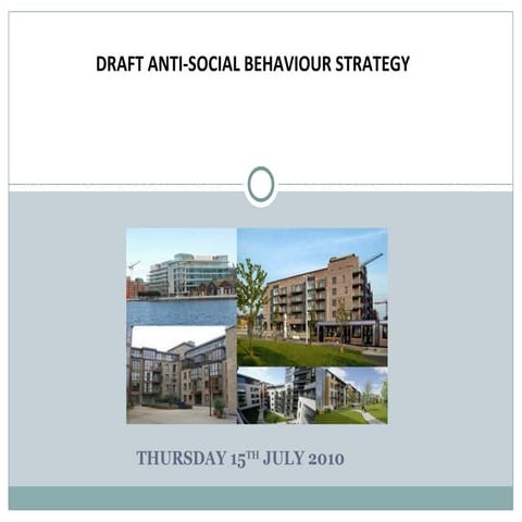 Antisocial Behaviour Policy | PPT