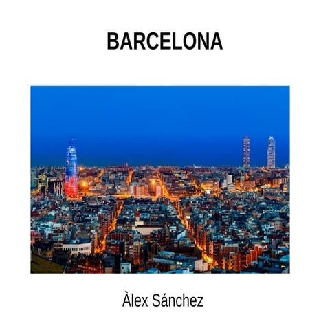 Barcelona is beautiful | ODP