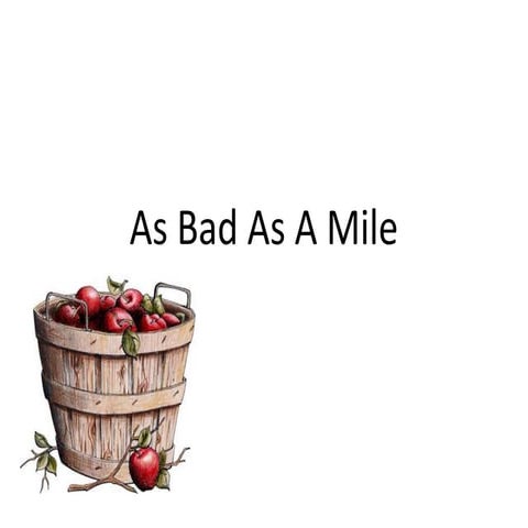 "As Bad As A Mile" by Philip Larkin | PPTX