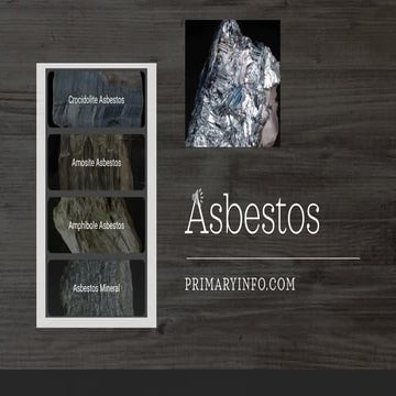 Asbestos | PDF