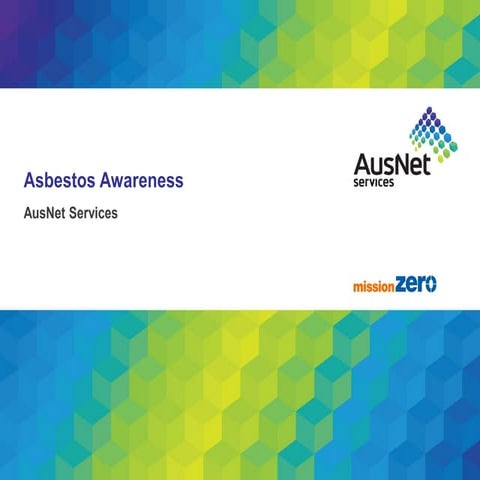 AusNet Services - Asbestos Awareness | PDF | Lung and Respiratory ...