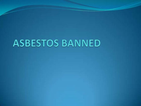 Asbestos Awareness: 7 Asbestos Facts You Need to Know | PDF