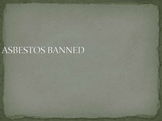 Asbestos Awareness: 7 Asbestos Facts You Need to Know | PDF