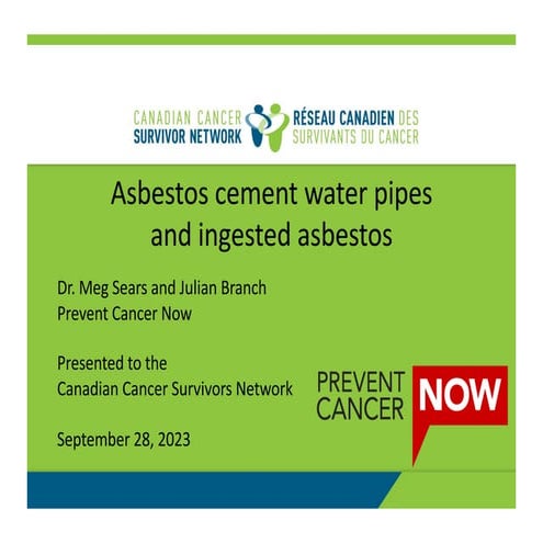 Asbestos: An Overview | PPT