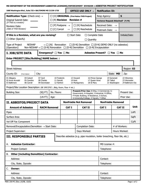 DENR Self monitoring report (SMR) Quarterly Report Form | PDF