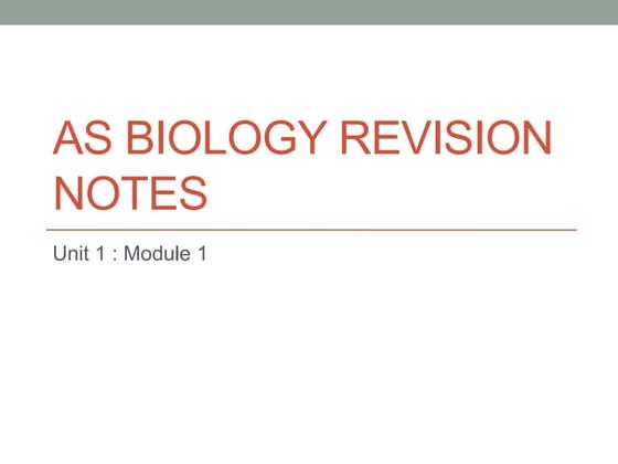 Biology 23.5 | PPT